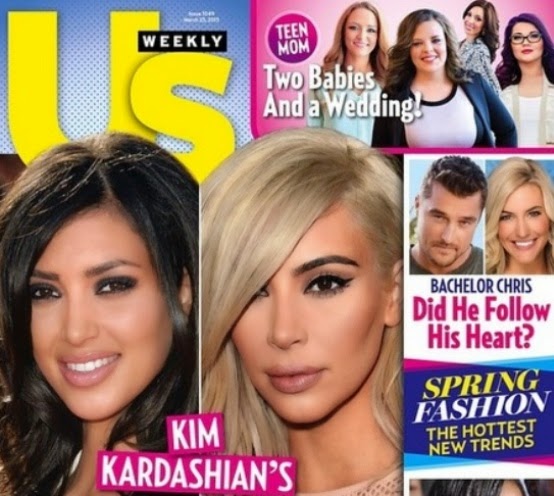 Η μεγάλη αλλαγή της Kim Kardashian: Από το 2005 στο 2015 (photos ...