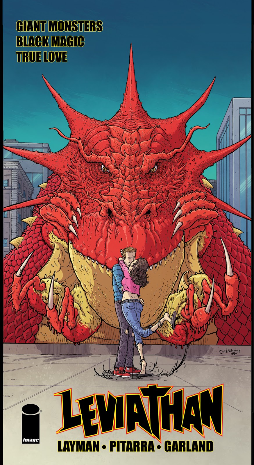 ¡Siempre quieres leer Un Cómic Más!: ADELANTO DE "LEVIATHAN #1"