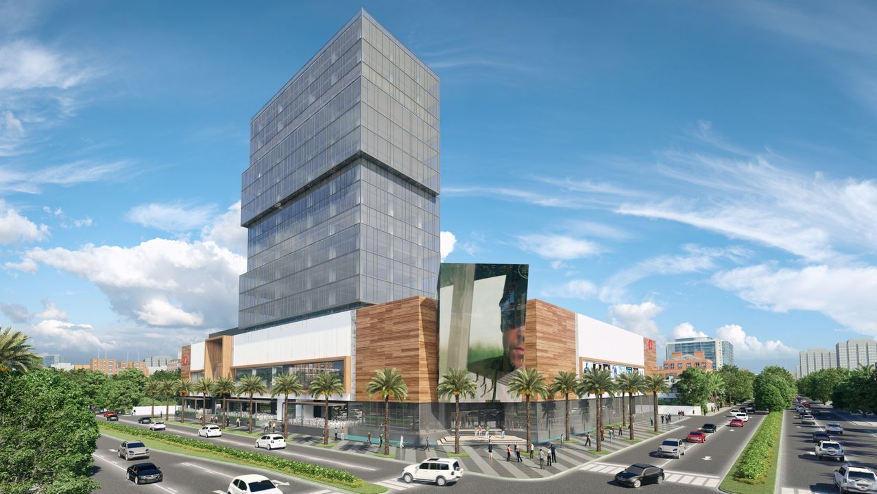 Avances del Downtown Center van a buen ritmo - Urbanopolis.net