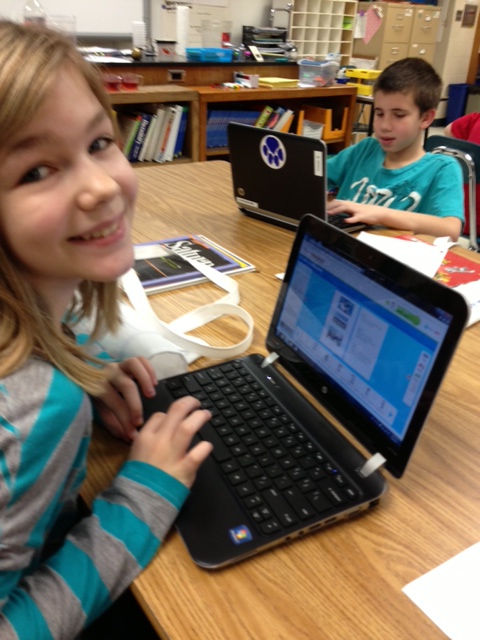 Technology Academy: Student Treasures Online Publishing