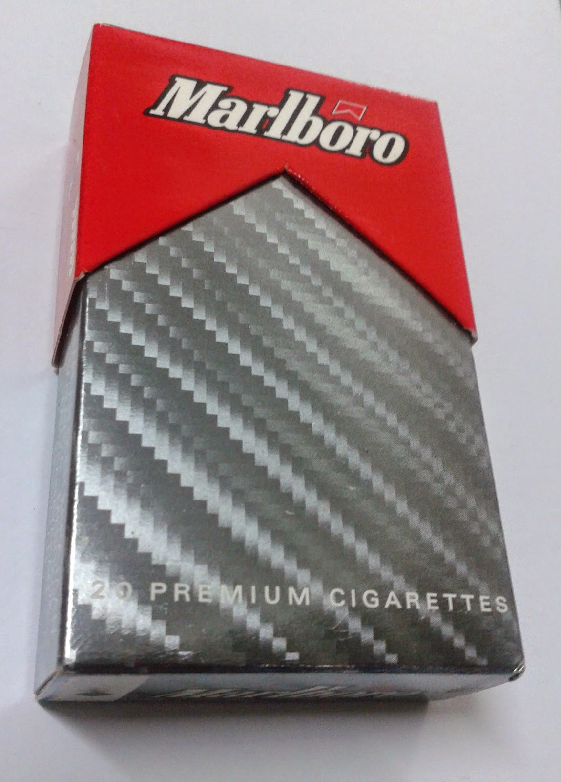 Koleksi Malaya: Kotak Rokok Marlboro