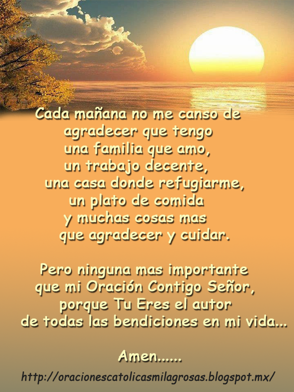 Oraciones Catolicas Milagrosas: Comparte Bendiciones