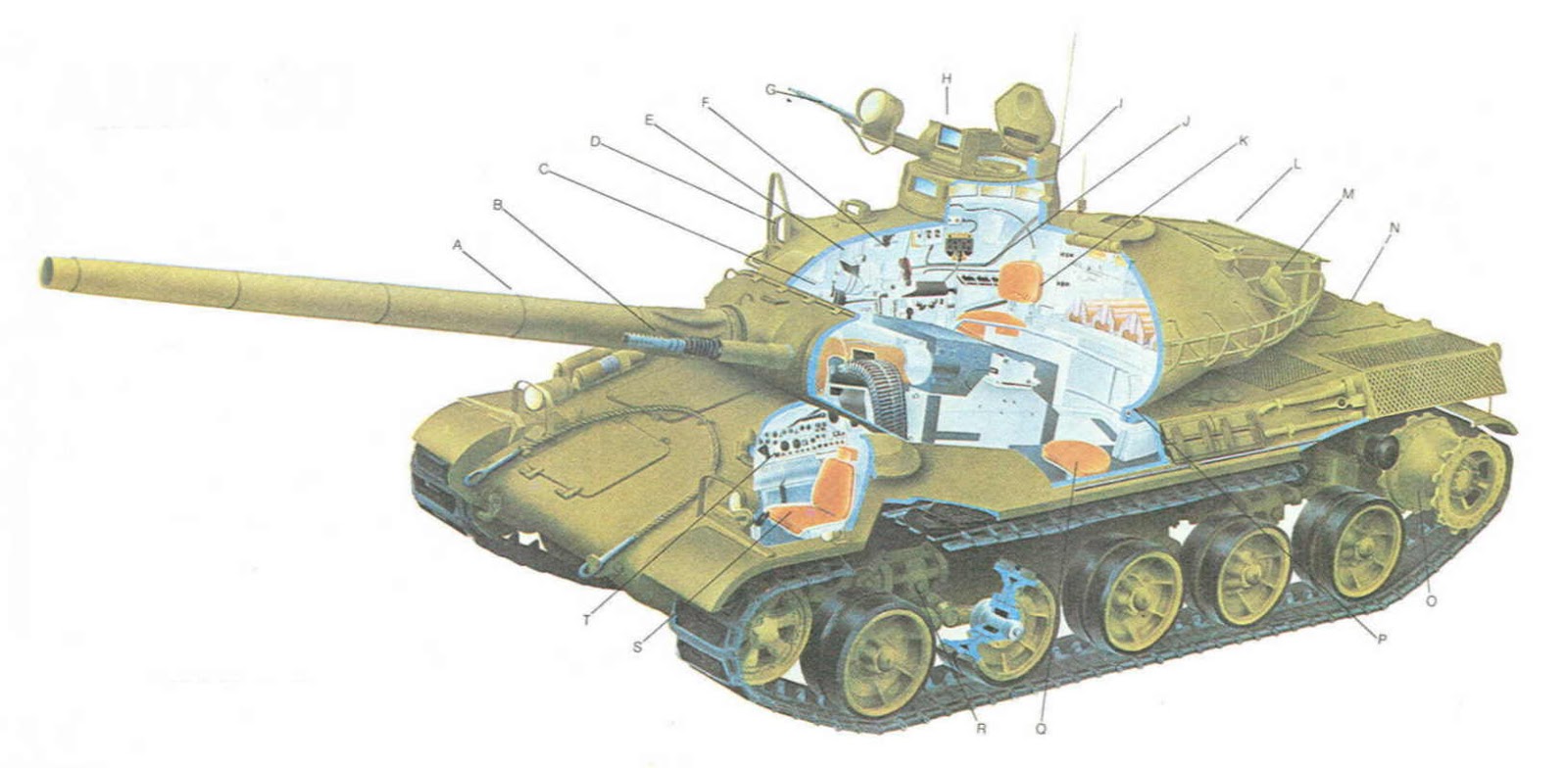 AMX-30 - AMX-30 B2 "Brennus".