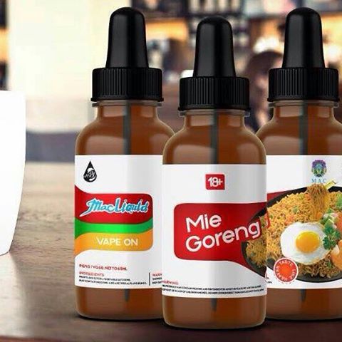 Review liquid terbaru rasa Indomie goreng | Indo vaporizer