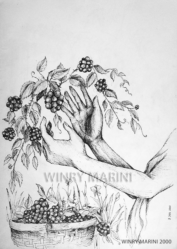 Art and Lore: Ancient World - Ink on Paper illustrations