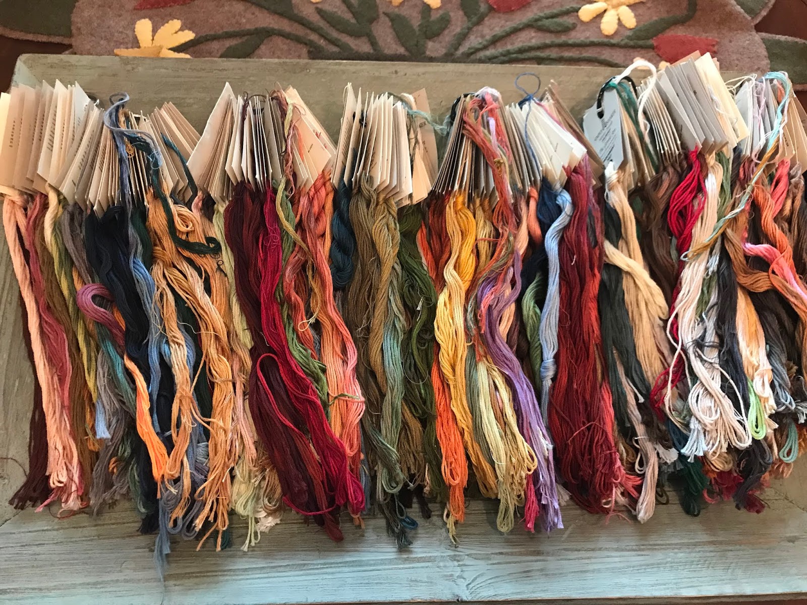 Winding Vine Wanderings: Fancy Floss