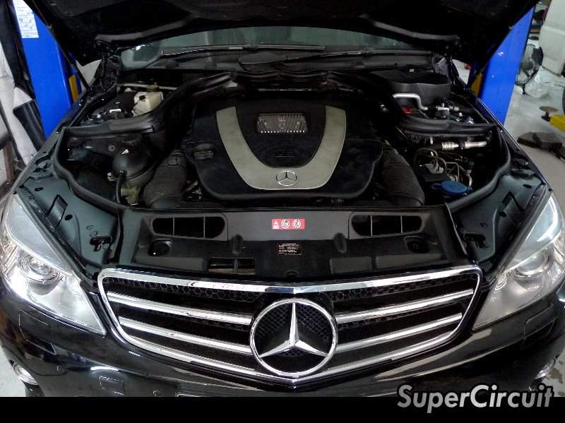 SUPERCIRCUIT Exhaust Pro Shop: Mercedes Benz C-class W204 Header ...