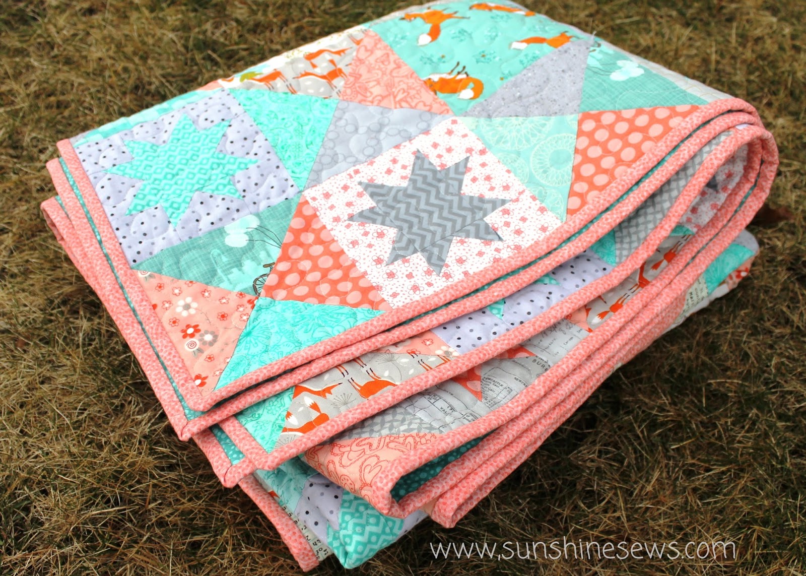 SunShine Sews...: Battlefield Quilt - Completed