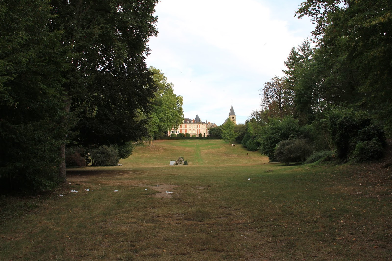 LA GAZETTE DE BIBI: PARC DE LA MAIRIE DE PRINGY