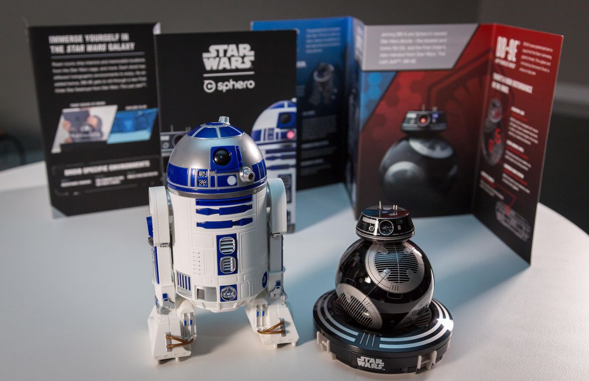Sphero Officially Unveils Their New BB-9E and R2-D2 Toys | The Star ...