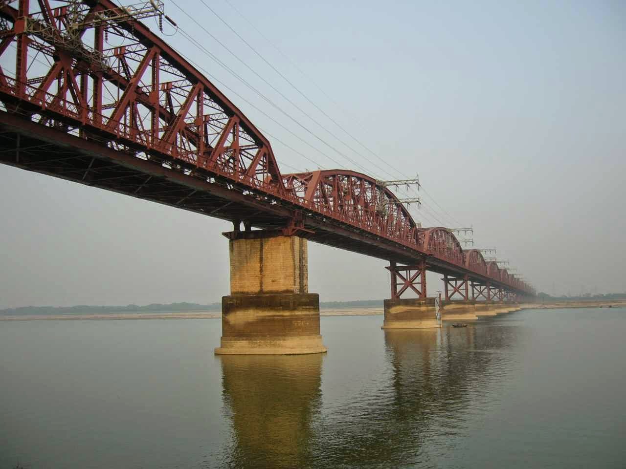 Hardinge Bridge, The Steel Railway Bridge Bangladesh - Next Release in ...