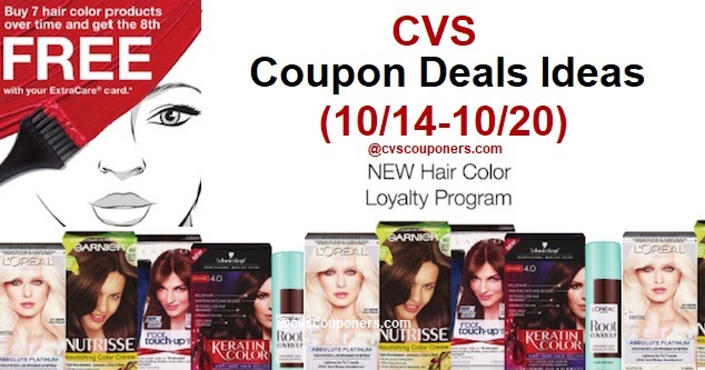 B7GO FREE Hair Color CVS Promotion Coupon Deal ideas! (10/14-10/20 ...