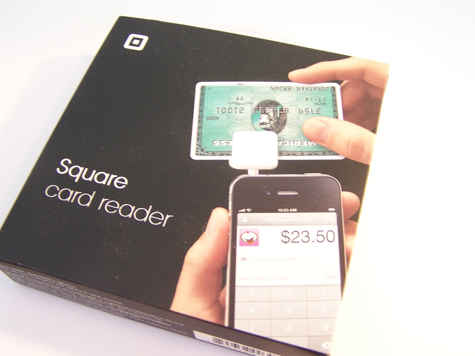 Midnight Creations: Square Up Credit Card Processing