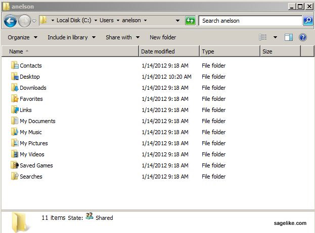 SageLike.com: Microsoft Windows Profiles, Folder Redirection, GPO
