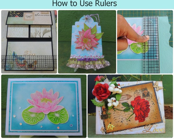 Cards ,Crafts ,Kids Projects: Craft Rulers and How to Use them!!