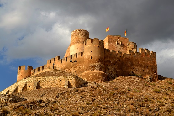 Castillos y fortalezas: Castillo de Biar (Alicante)