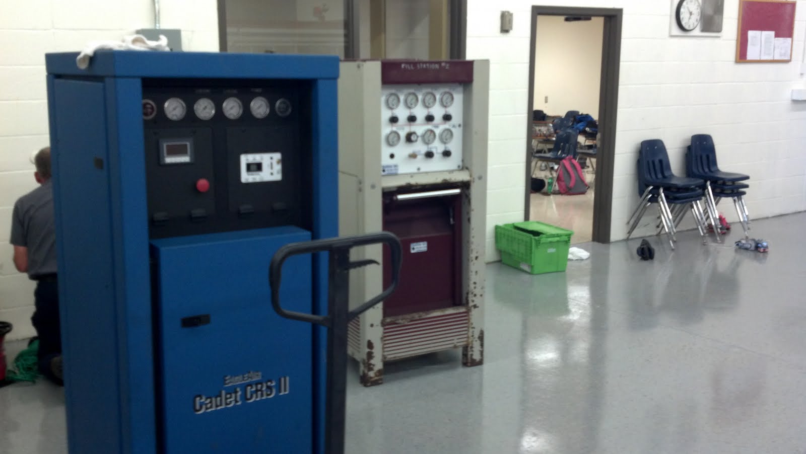 CTC Firefighting Program: "New" Cascade System Arrives