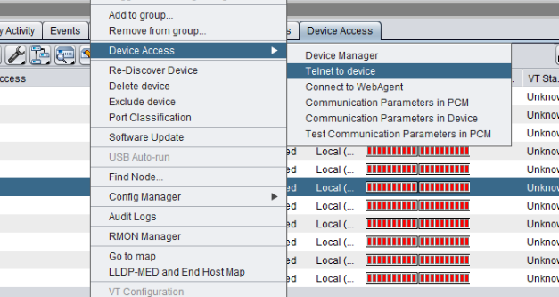IKT Servicefaget: HP ProCurve Manager og Cisco Network Assistant