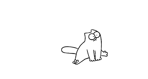 Simon's Cat - Cia dos Gifs