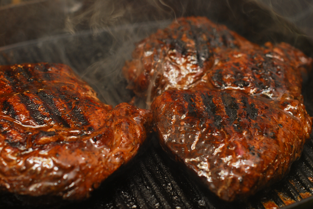 Steki marynowane w Porto - Żarcie Bez Spinki