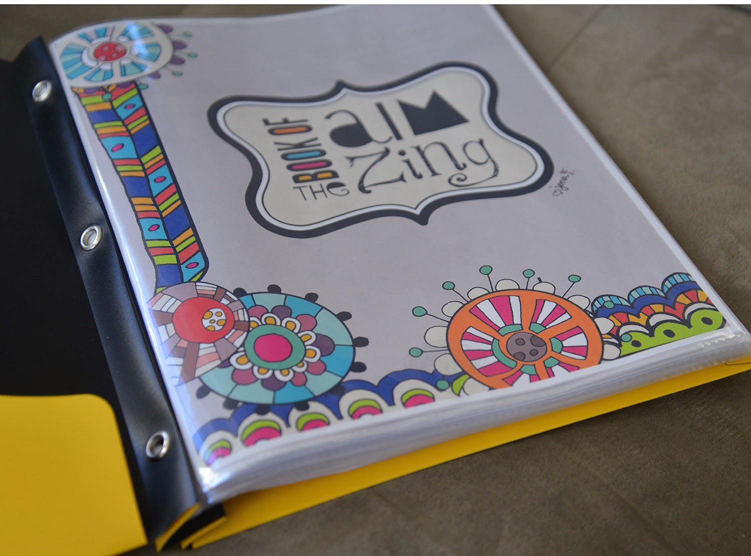 The Book of Aim Zing - light-in-leaves