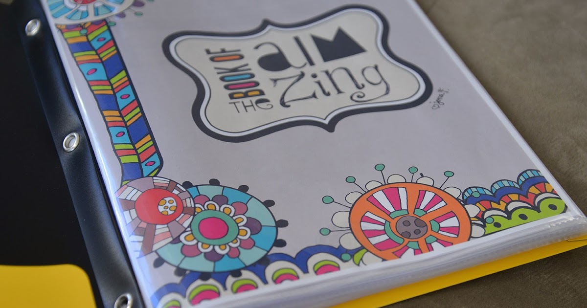 The Book of Aim Zing - light-in-leaves