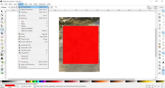 How to crop an image in Inkscape | Design Bundles