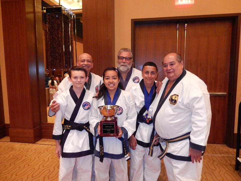 TANG SOO DO (TANG SU DO) MI GUK KWAN Sa Bom Nim R. LONGINOTTI ...