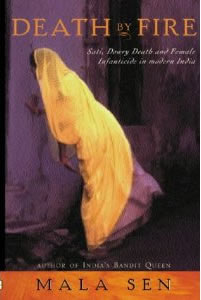 Welcome to the Bookworm's Cave: Mala Sen, Death by Fire