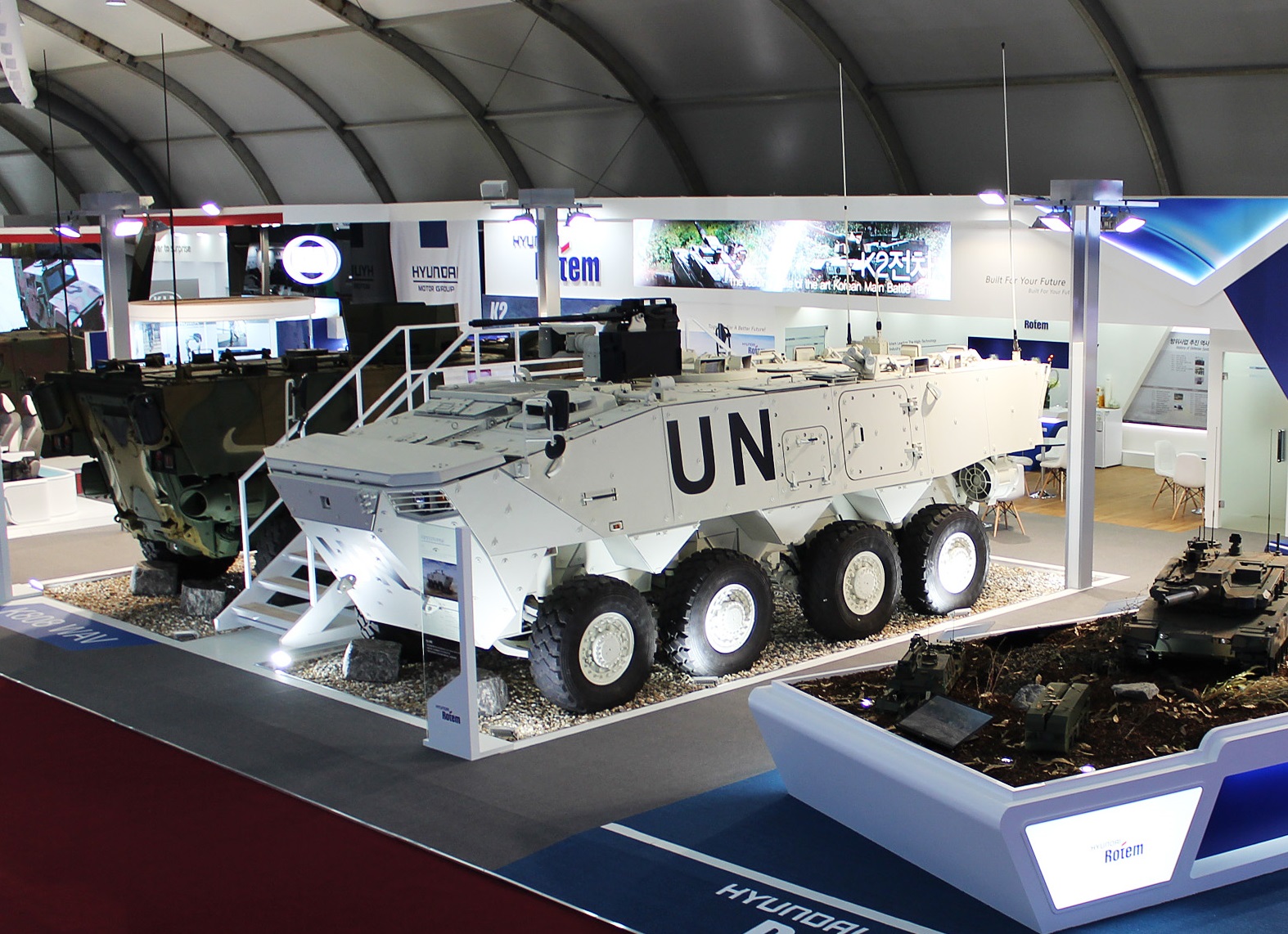 ROK Defense: South Korea completes field trials of K808 armored ...