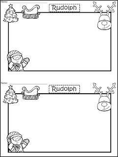 Fairy Tales And Fiction By 2: Rudolph The Red Nosed Reindeer Writing ...