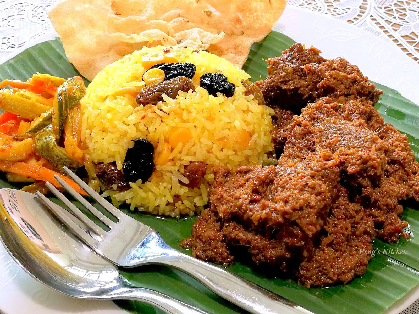 Peng's Kitchen: Beef Rendang