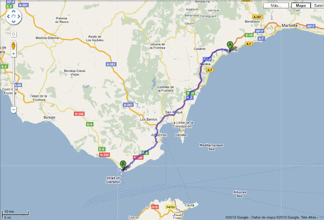 Los Pinsapos - Senderismo y Naturaleza: De Tarifa al Guadalmesí por la ...