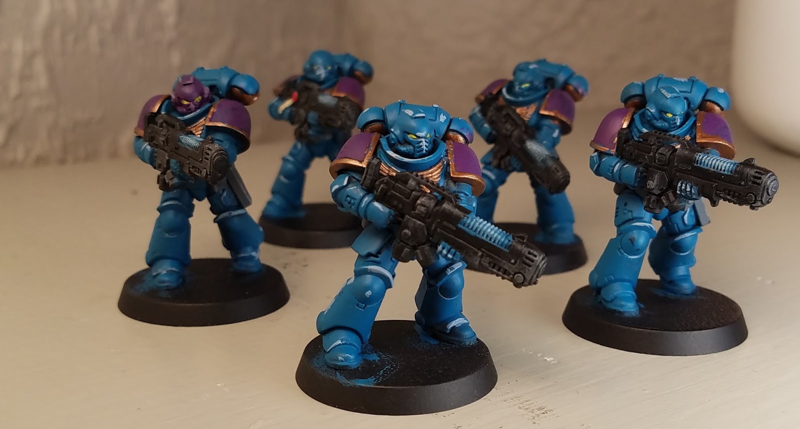 40K For the Win: Tales Of X Gamers: Hellblasters