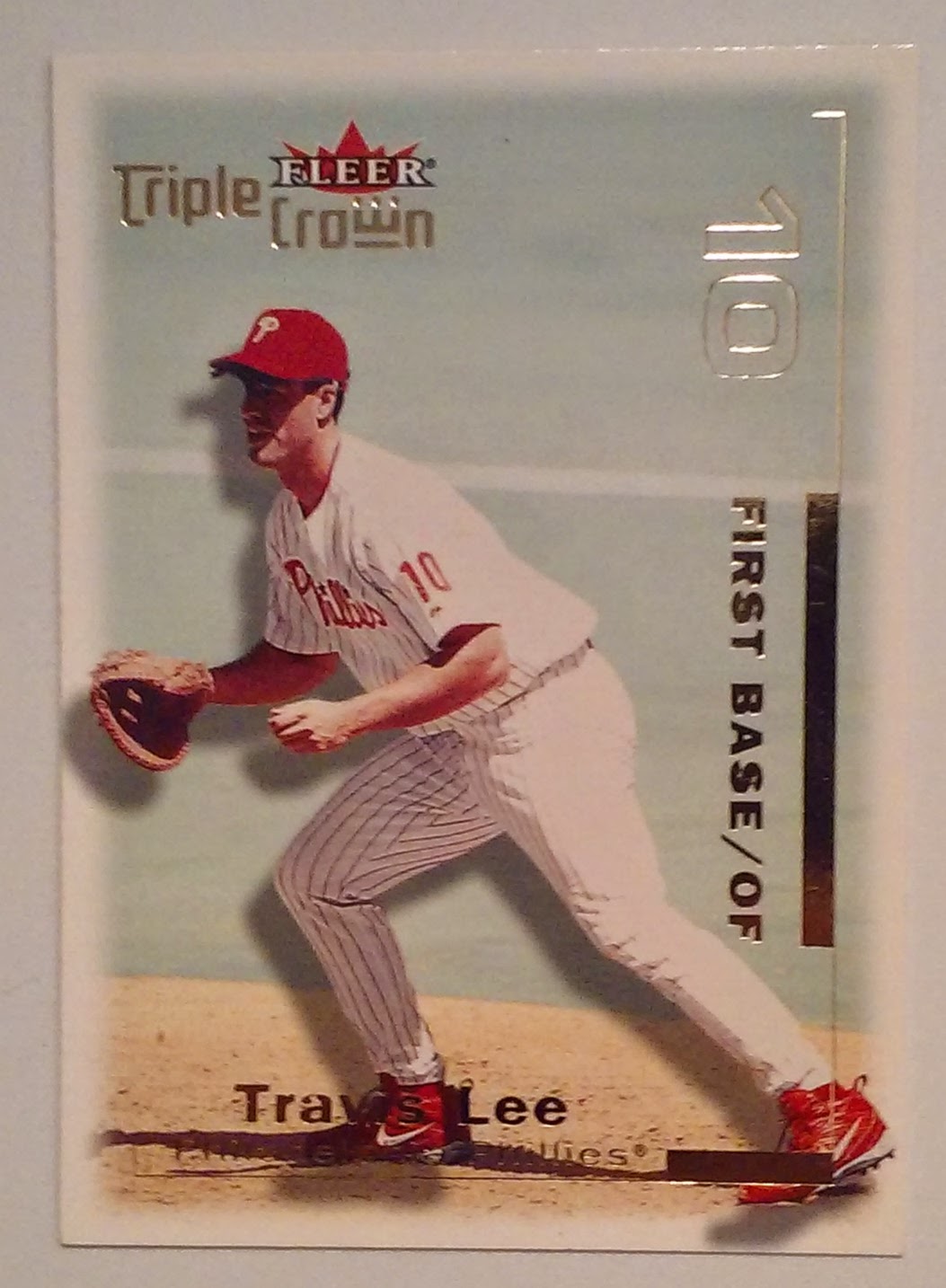 Phungo: Travis Lee: Best Fielding First Baseman Ever?