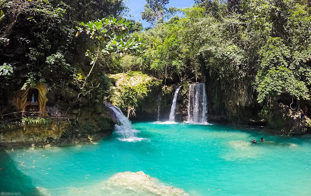South Cebu Adventure: Kawasan Canyoneering in Badian | Miked's Travel PH