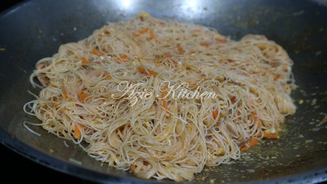 Mee Hoon Goreng Mudah Dan Sedap - Azie Kitchen