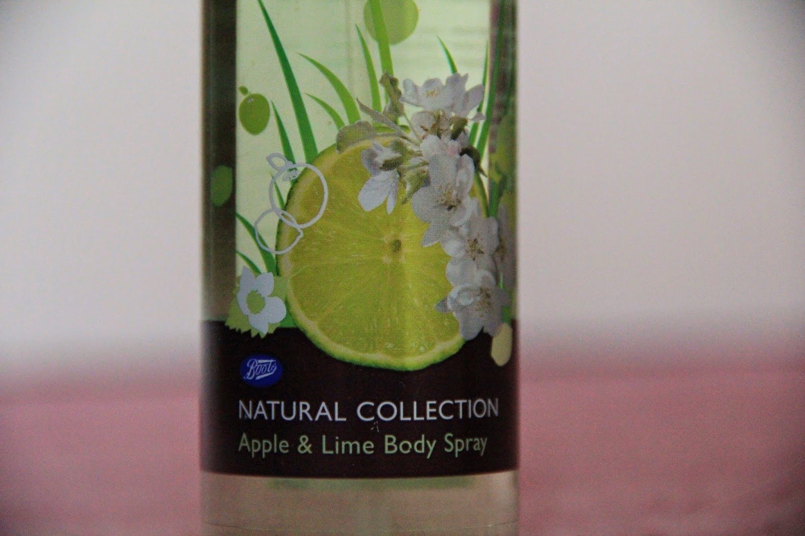 Chanie's Wonderland: Boots Natural Collection Body Sprays