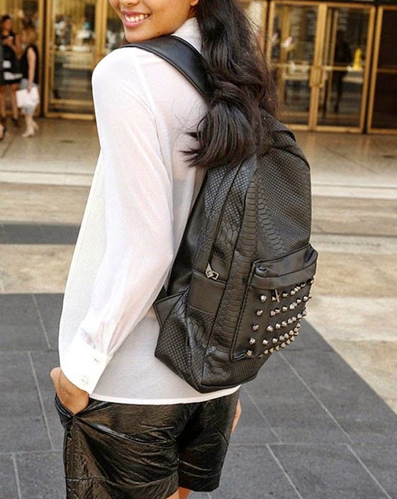 Beauty Beholder's Eye: The Blog: Backpack Fashion