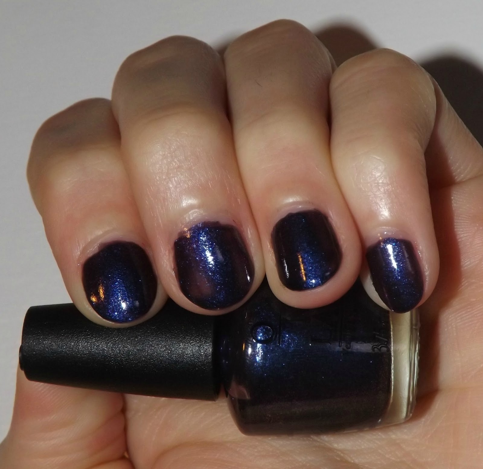 Perfectly Polished 12: OPI "OPI Ink"