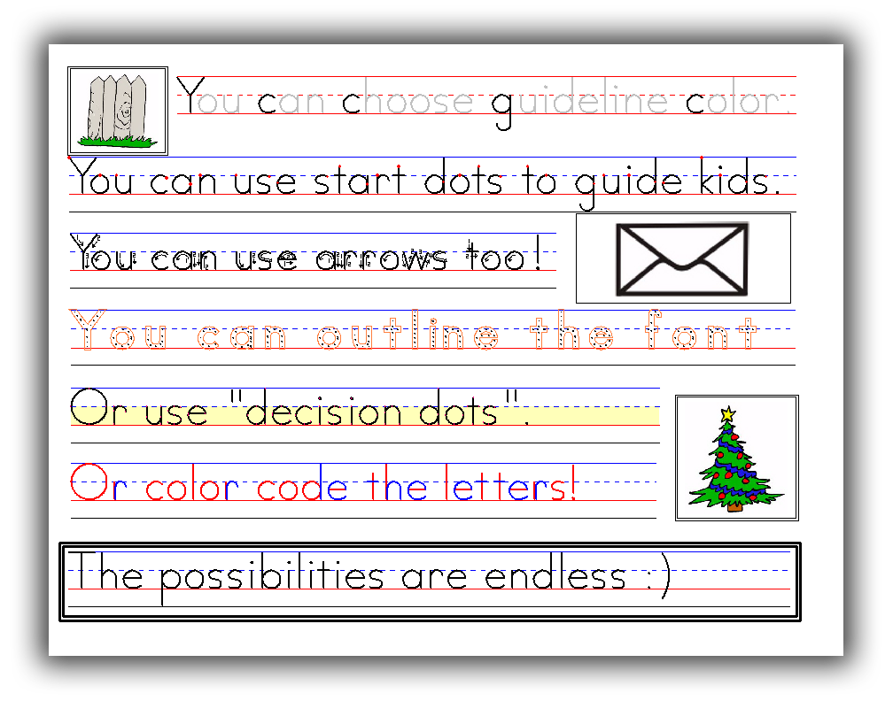 .: #StartWrite 6.0 Handwriting Worksheet Software #Review and #Giveaway