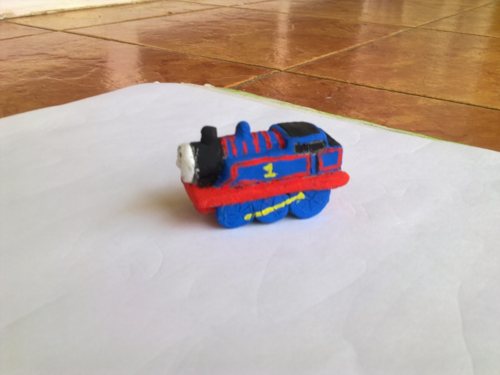 Fine Arts - Shirish Ghatge: Thomas - Clay model