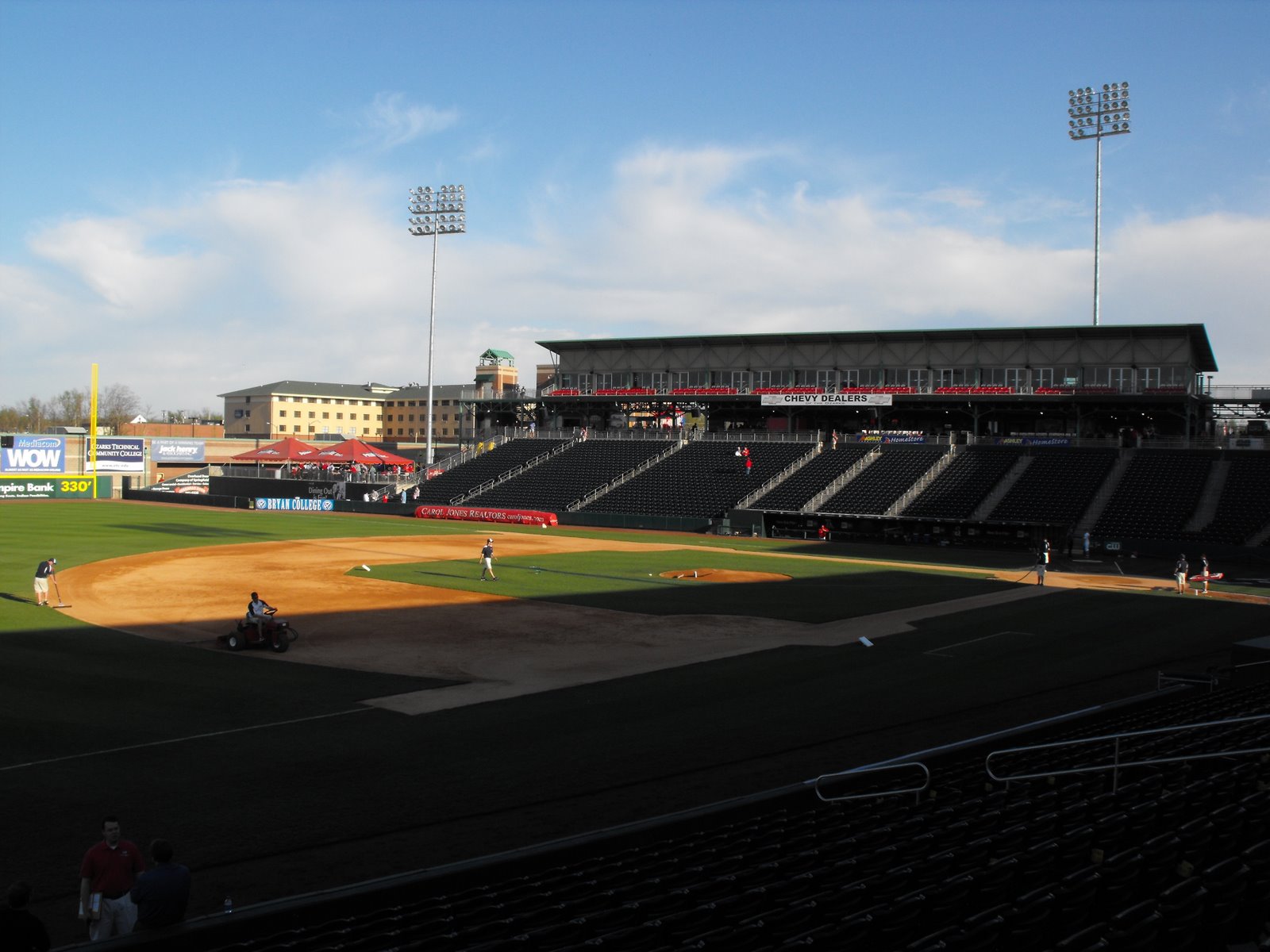 Diamond Visits: Hammons Field - Springfield, MO