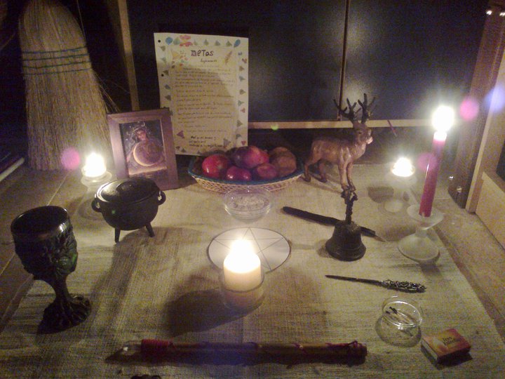 Brujería del Cerco: El Altar de las Brujas