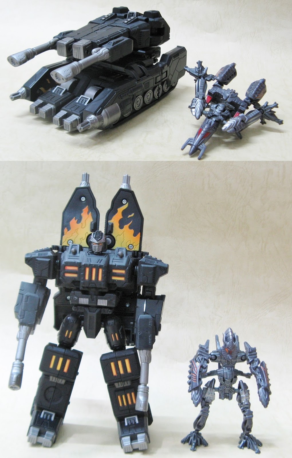 TRANSFORMERS Titanium The Fallen變形金剛鈦系列墮落