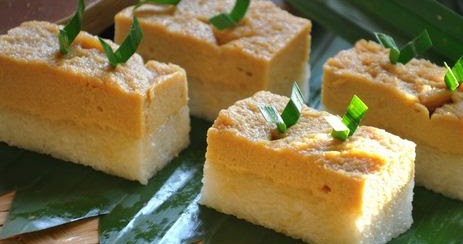 Resepi Kuih Pulut Sekaya Kelantan - Resepi Mudah dan Sedap