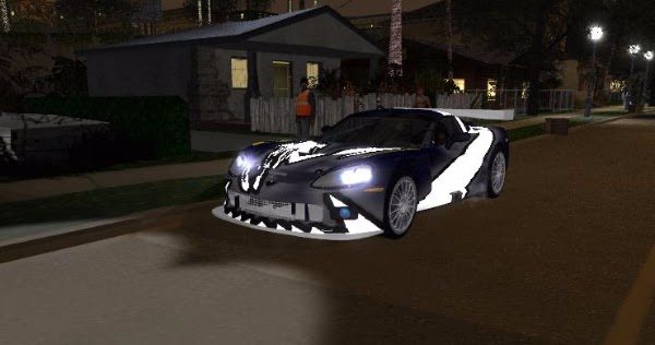 Cross Corvetee Z06 NFSC | GTAind - Mod GTA Indonesia