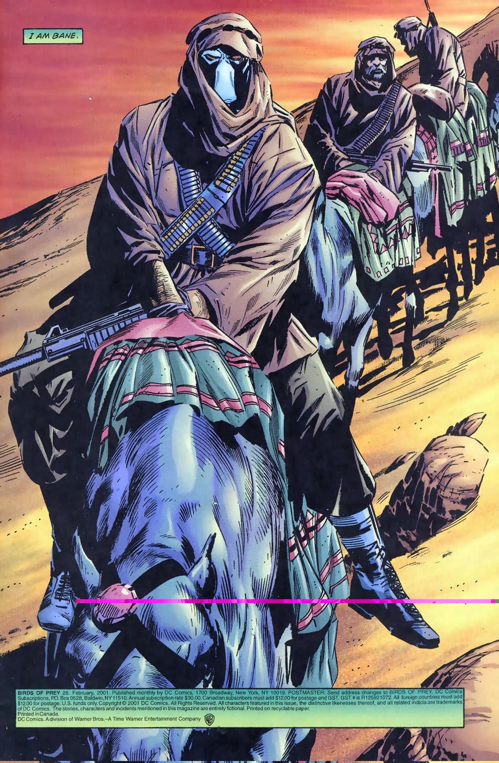 Birds of Prey: Birds of Prey v1 026 - The Suitor