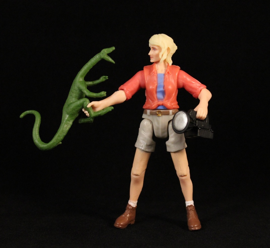 She's Fantastic: Jurassic Park - DR. ELLIE SATTLER!