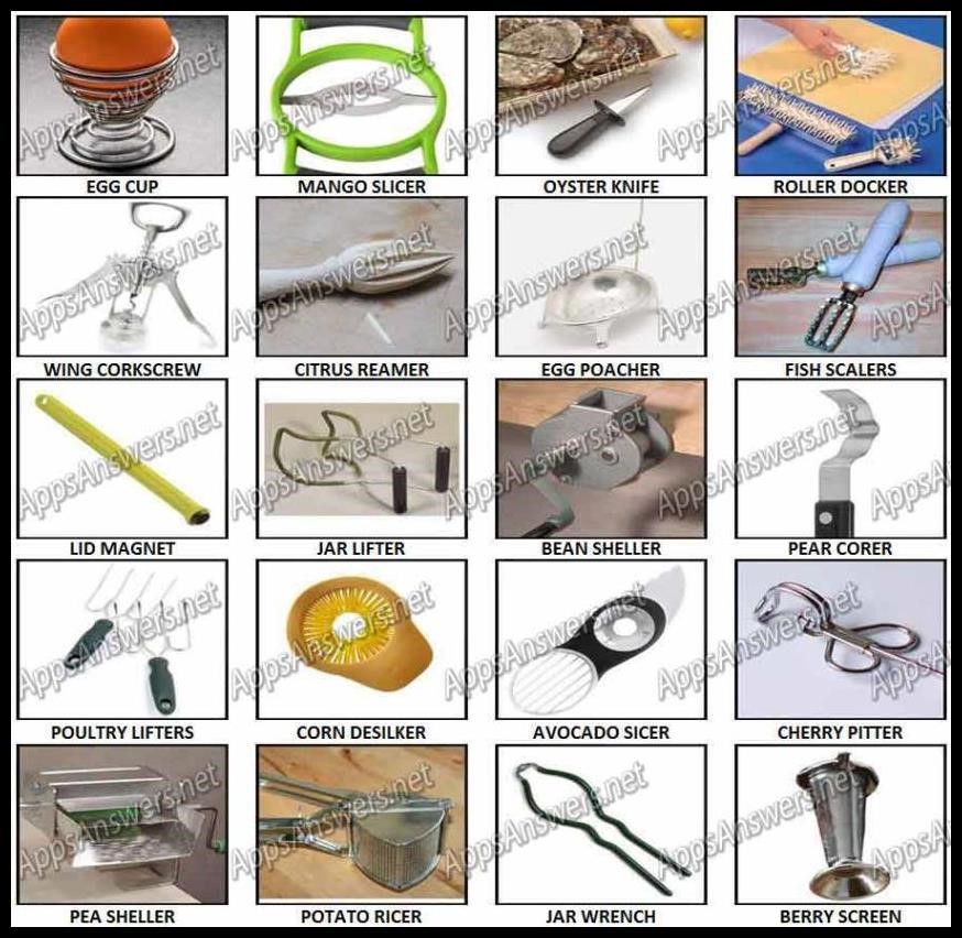 16 Kitchen Utensils 100 Pics - RLZY HAROLD LAWSON'S BLOG